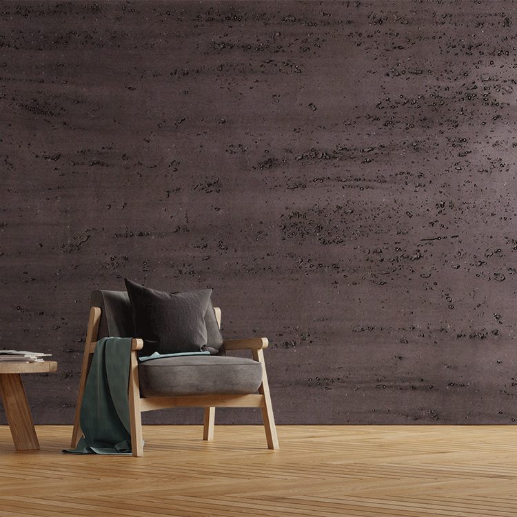 Grey Travertine Clay Sheets - House of Quality