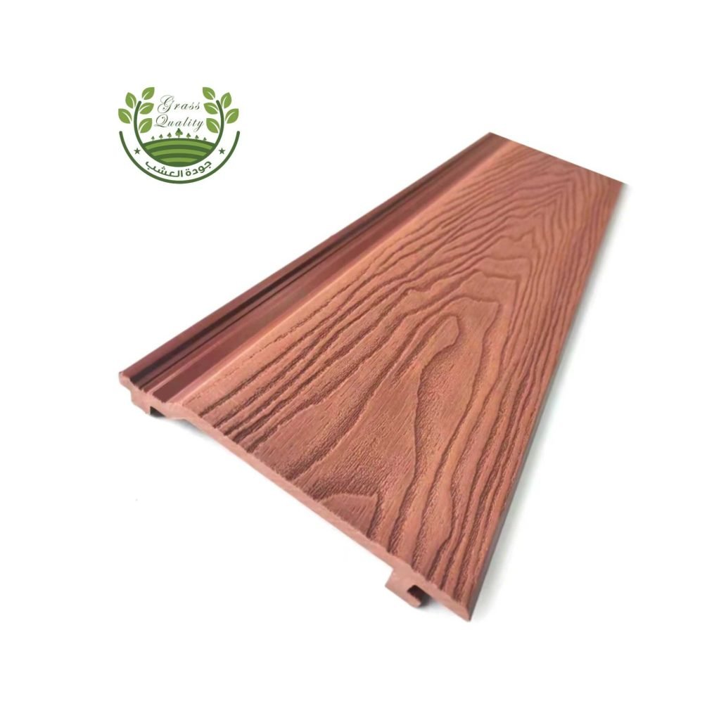 Plain Red Exterior Cladding – Outdoor Wood Substitute - House of Quality
