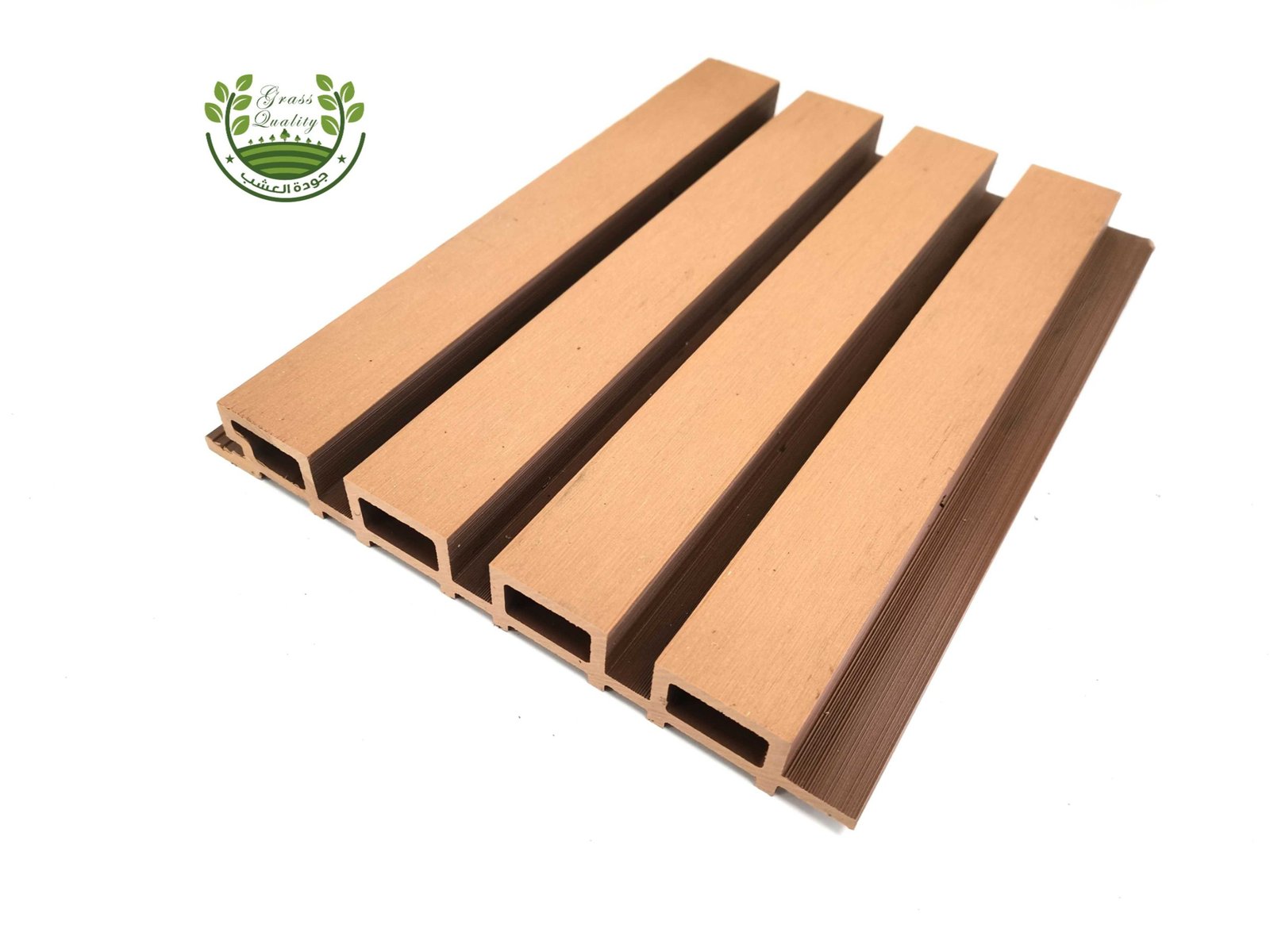 Wood Substitute in Bedroom Design – Light Brown Exterior Cladding ...