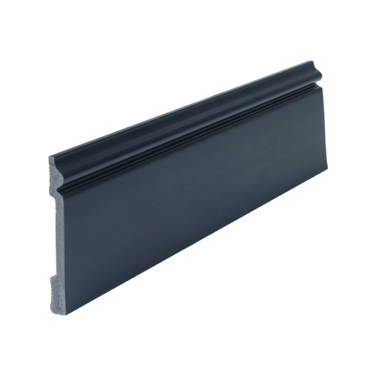 AL R02 CM Black Fiber Skirting - House of Quality